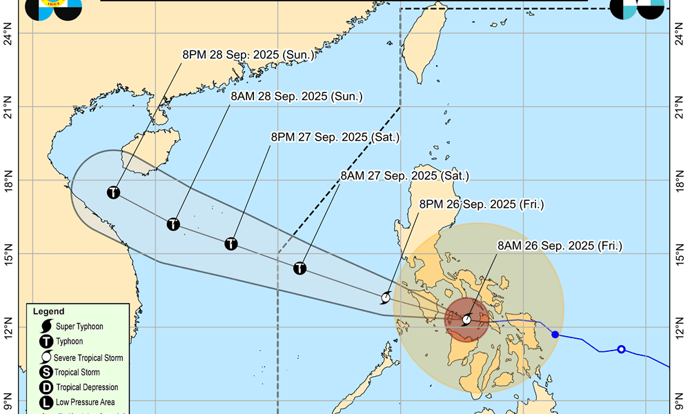 Cebu on Alert as Severe Tropical Storm Opong Sweeps the Visayas | Metro ...