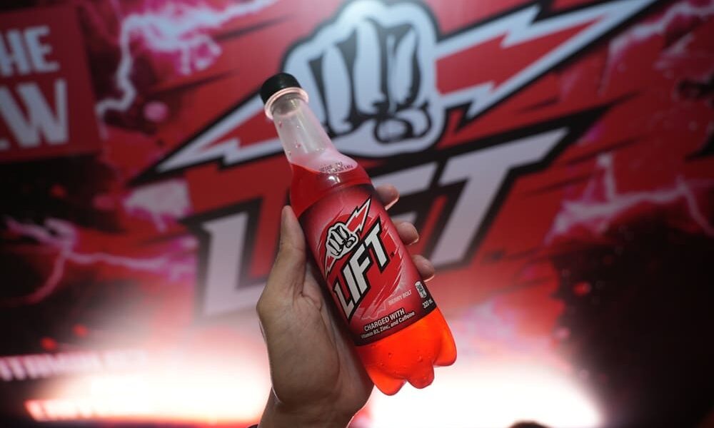 LIFT Berry Bolt Powers Cebu’s Go-Getters with Bold Refreshment | Metro ...